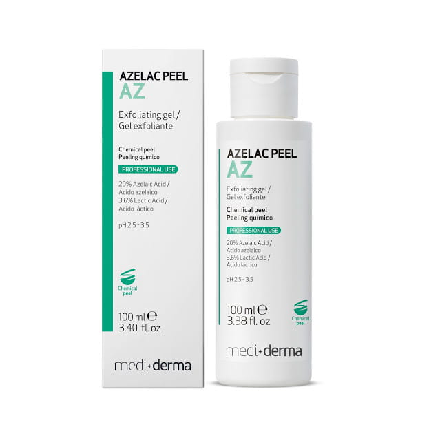 MediDerma Azelac Peel Exfoliating Gel 100ml