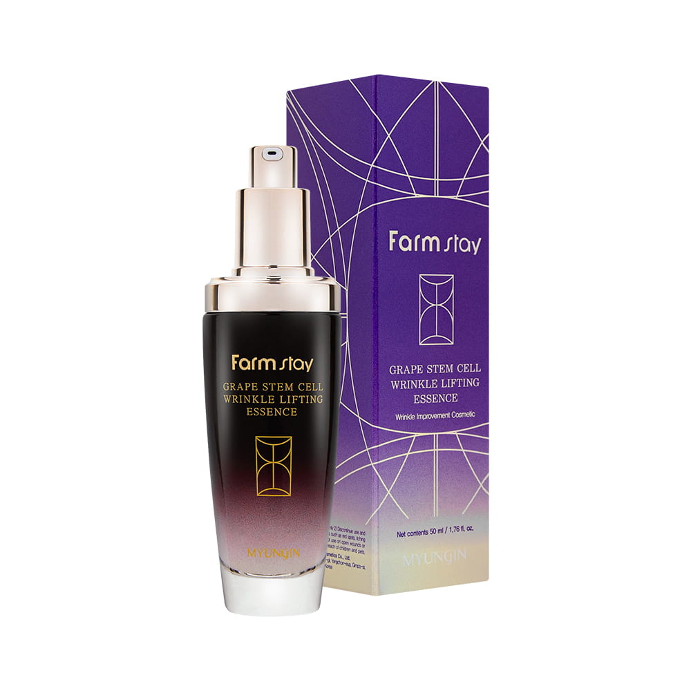 FARMSTAY Grape Stem Cell Wrinkle Lifting Essence 50ml